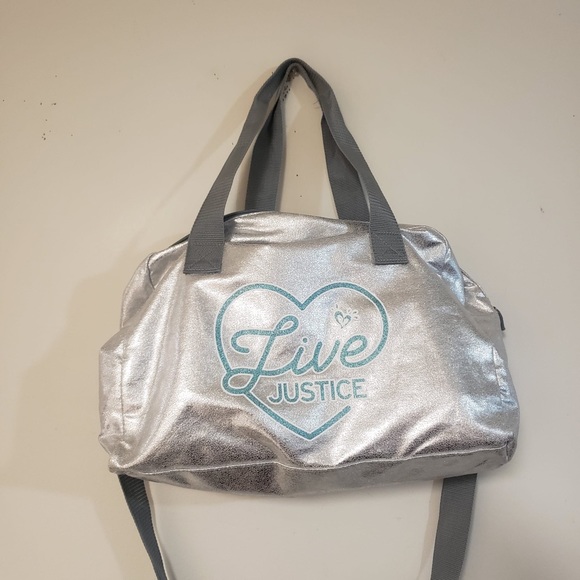 Accessories | Justice Duffel Bag | Poshmark